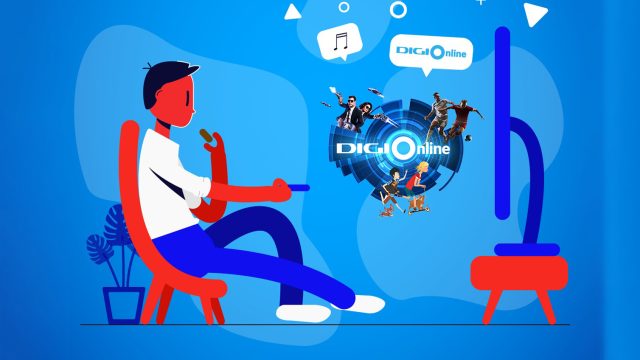 Digi RCS RDS ad you never wanted: it's all from HBO - Royals Blue