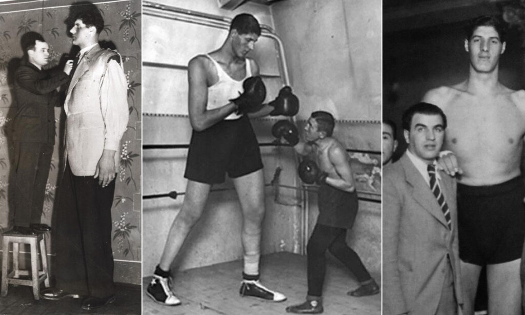 Mogea Mitu, the sad story of the tallest and most controversial boxer ...