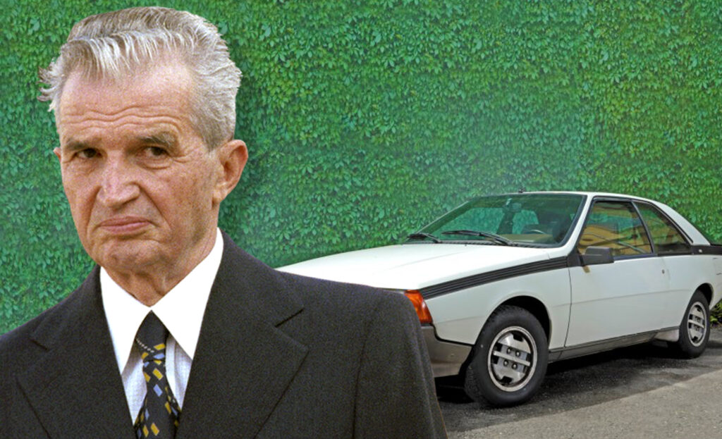 Ceausescu's sports car that made him forget about Dacia and Aro: how ...