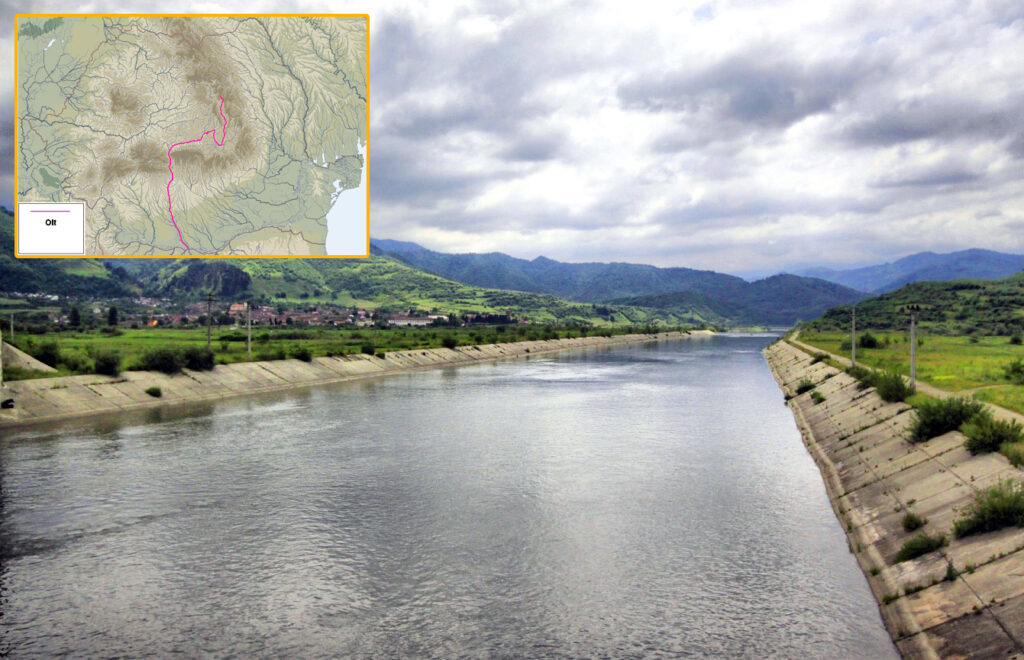 Olt River, between mythology and geography: the fascinating legend of ...