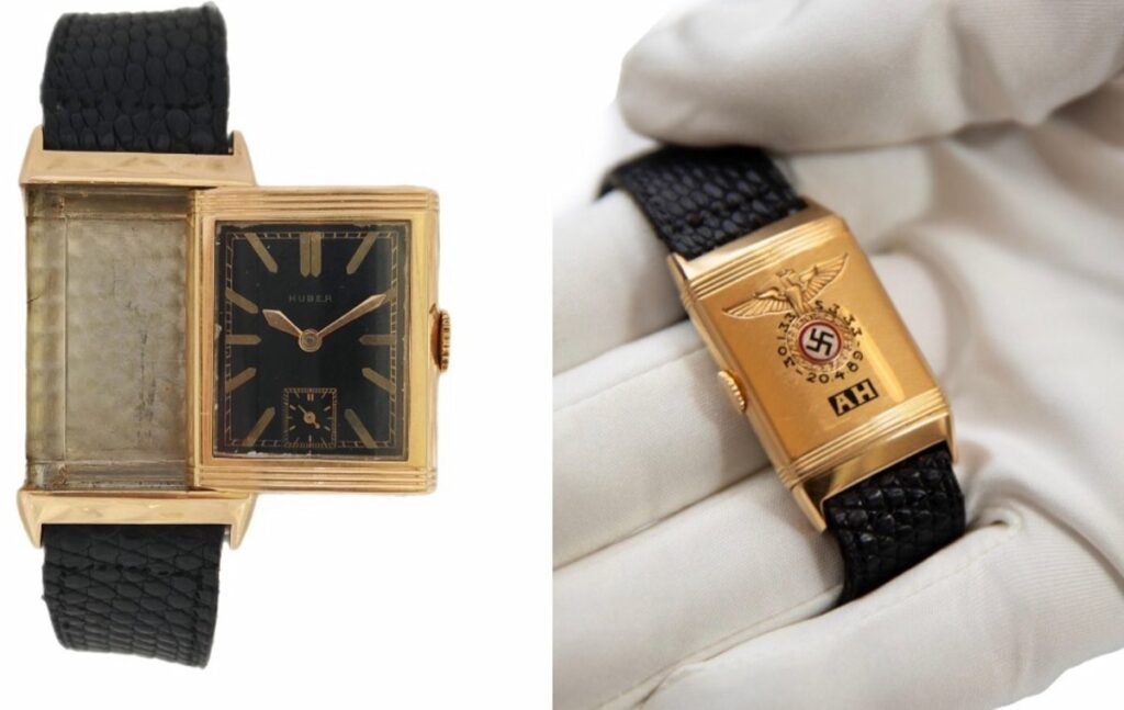Personalized gold watch once owned by Adolf Hitler auctioned for more ...
