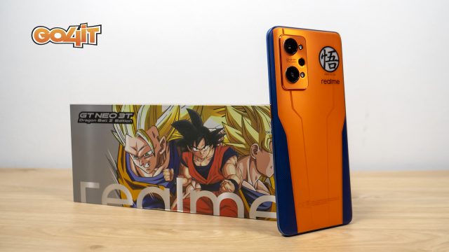 Realme GT Neo 3T Dragon Ball Z Edition review: "Super Saiyan" phone ...