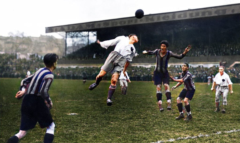 How high Romania reached at the first World Cup in 1930. The story of ...