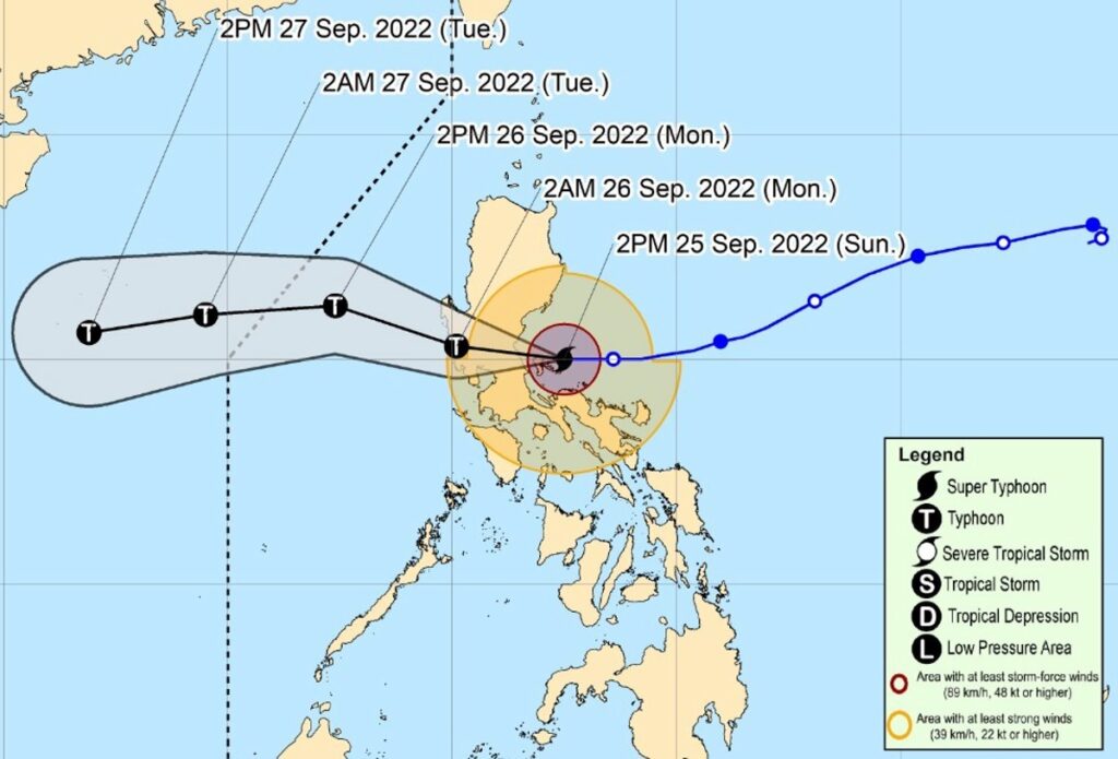 Super Typhoon 'Noru' heads toward Manila with winds over 185 kilometers ...