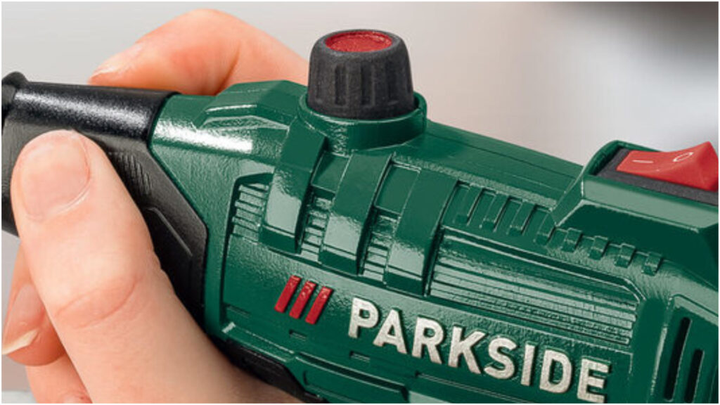 Useful and cheap Parkside tool at Lidl. Good for personalising objects ...