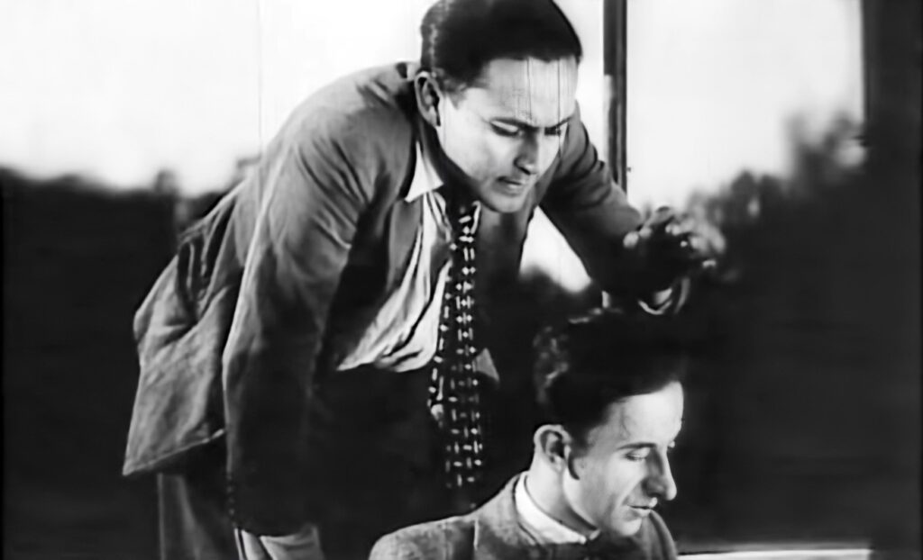 The story of the first Romanian film with sound. Bucharest cinemas ...