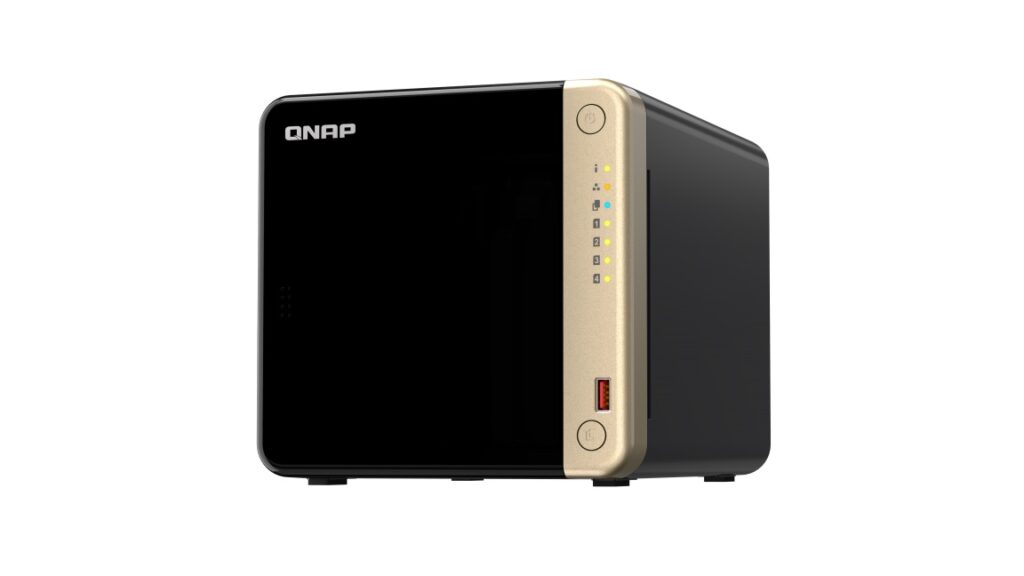 QNAP TS-464 NAS review: Make your own private cloud and Plex server ...
