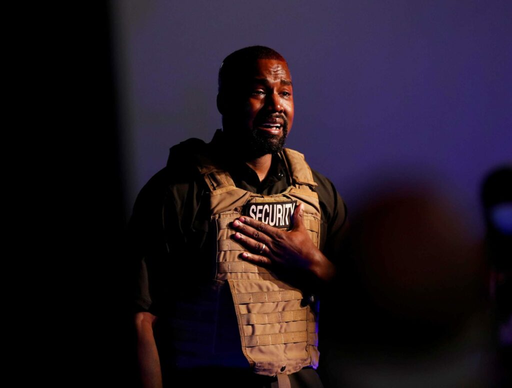 Kanye West, persona non grata on Twitter and Instagram: what "goof" the ...