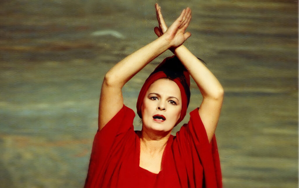 The actress who fought with relatives for Octavian Goga's fortune ...