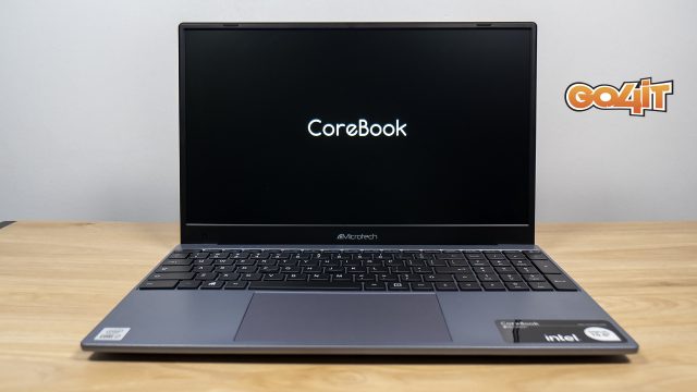 Microtech CoreBook review: a "dual boot" office laptop that targets "power users" - Royals Blue
