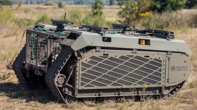 What THeMIS, the robot received by Ukraine for which Russia is paying a ...
