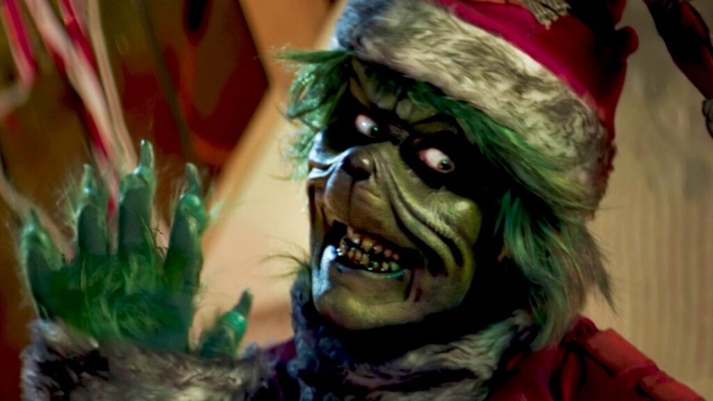 VIDEO The Grinch is back and bloodier than ever: when you see The Mean ...