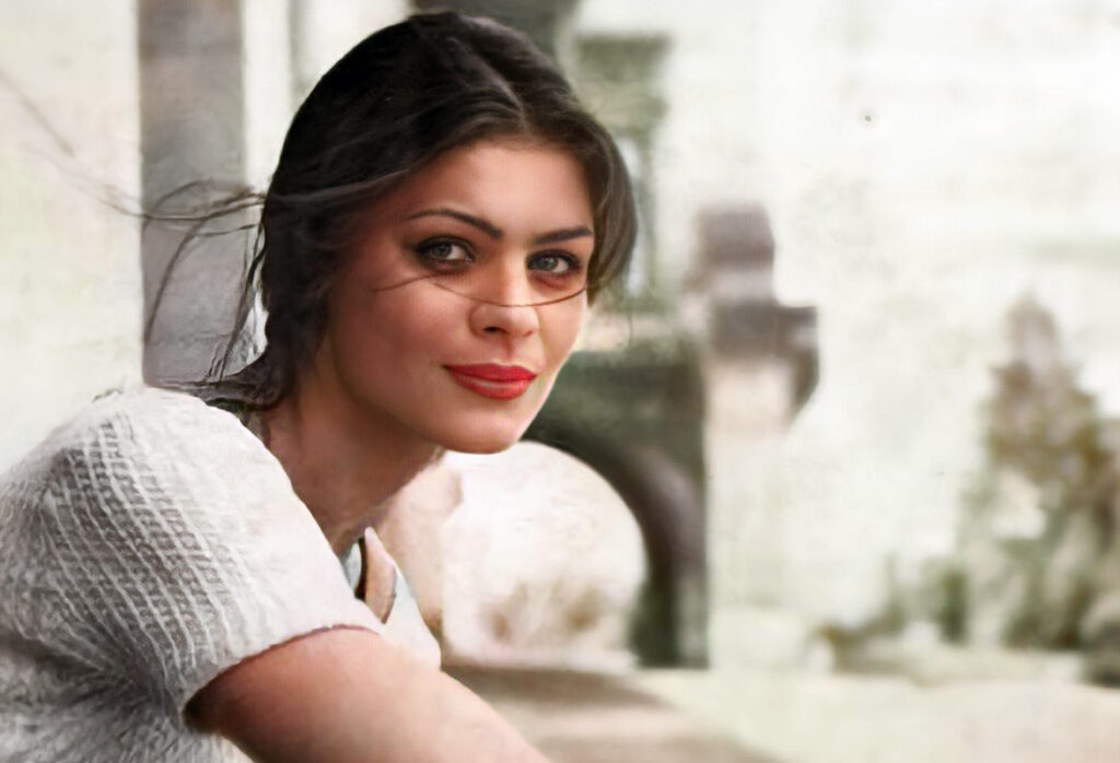 The tragic story of the beautiful Romanian Armani girl: Catalina ...