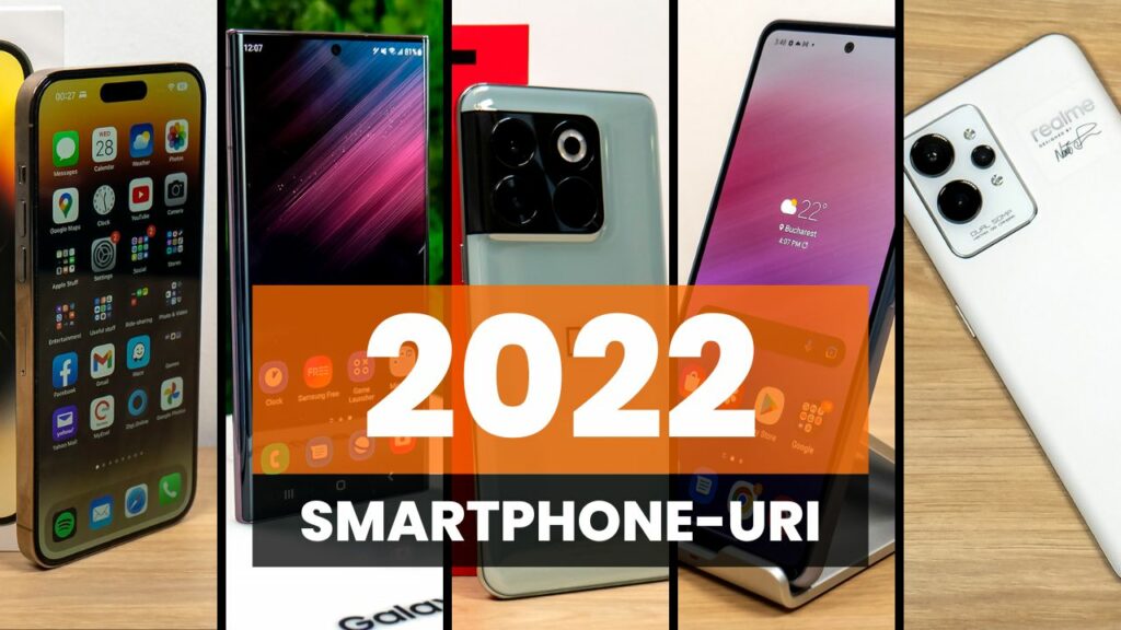 Five phones we loved in 2022 - Royals Blue