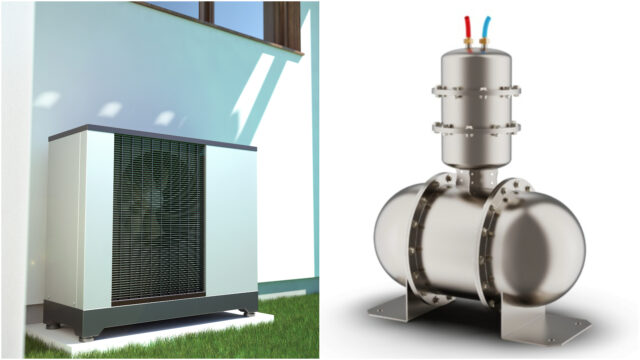 Revolutionary acoustic heat pump without dangerous refrigerants invented in France - Royals Blue