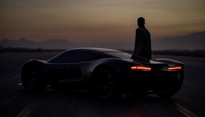 The Taliban unveiled the Mada 9, Afghanistan's first "supercar". The ...