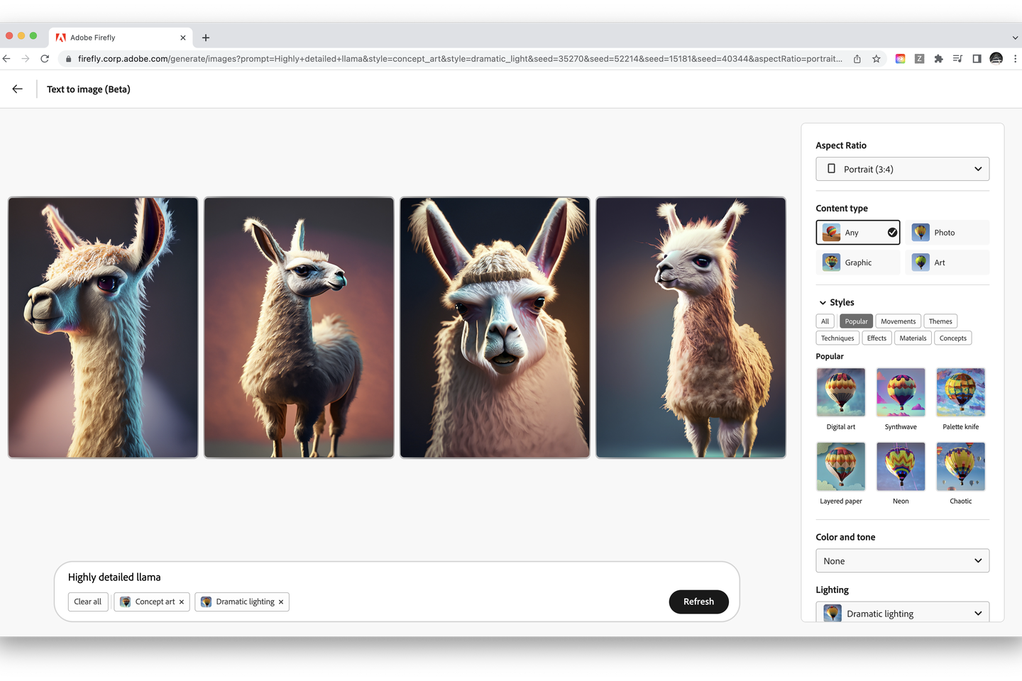 Adobe Announces Firefly Its Own Image Generation AI Royals Blue