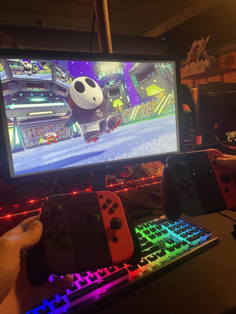 Esports Game Arena opens Nintendo Play Area - That's Gaming - Royals Blue