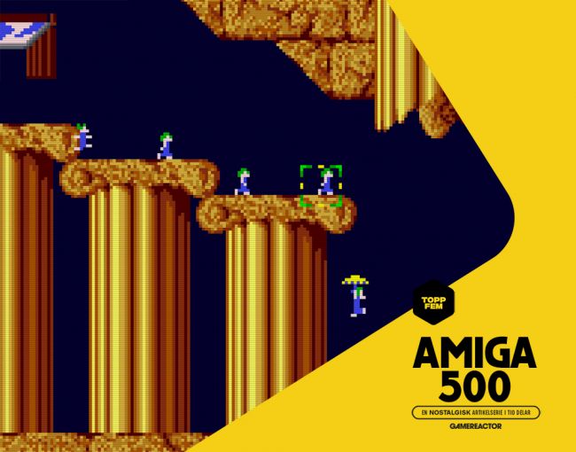 The top five of the Amiga 500 - Royals Blue